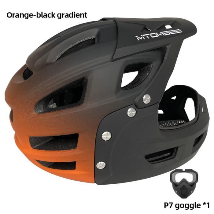 Casque de vélo,casque de cyclisme pour hommes, plein visage, vtt ...