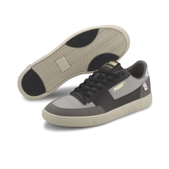 Puma Basket Homme - uni, Gris - Cdiscount Chaussures