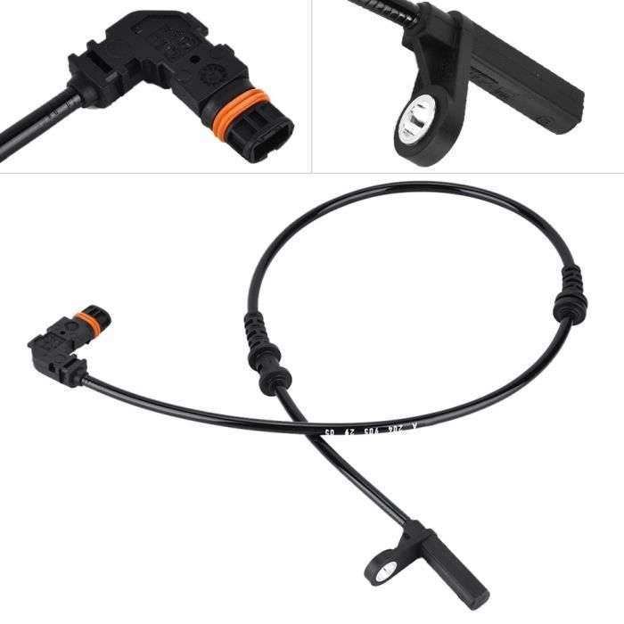 Capteur De Vitesse De Roue Abs Roue Avant Pour Mercedes-Benz Classe C ...