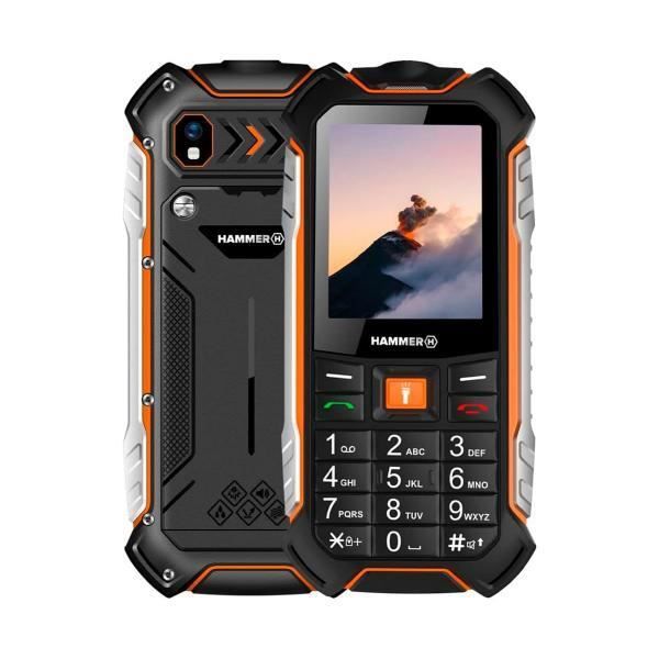 Téléphone portable robuste myPhone Hammer Boost LTE basic / senior de ...