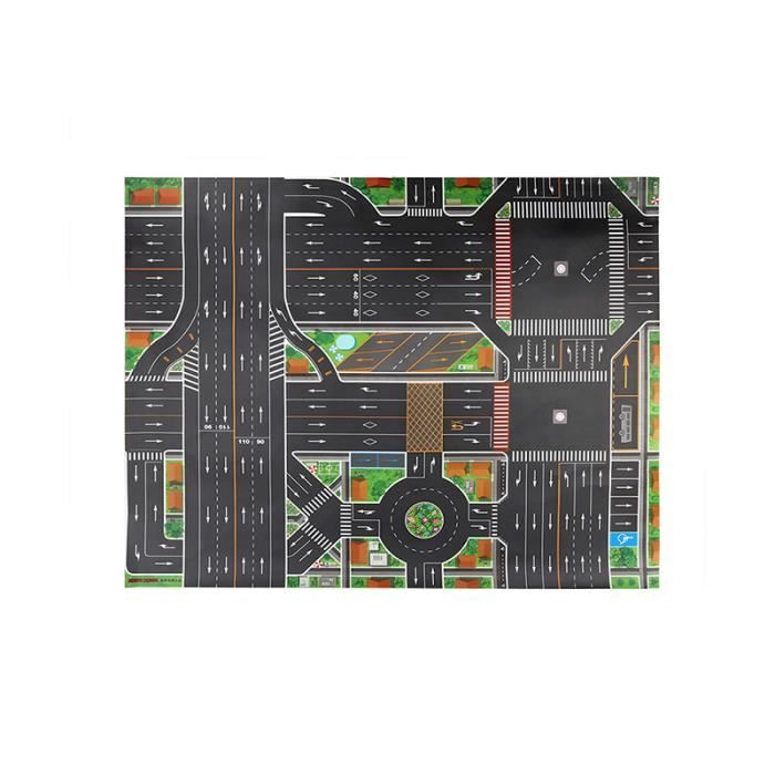 Carte du parking de la circulation tapis de jeu tapis pour enfants ... Carte du parking de la circulation tapis de jeu tapis pour enfants ...