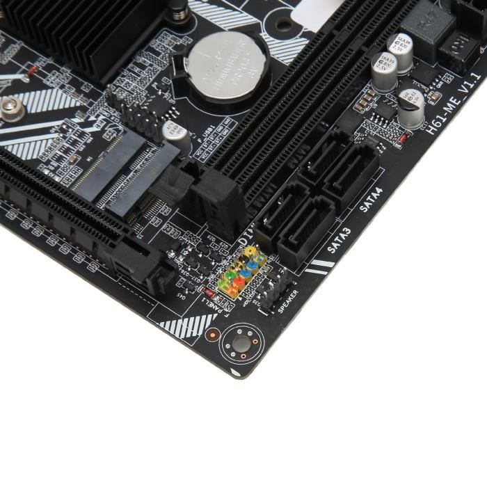 Carte Mère Lga 1155 Carte Mère Cpu Lga1155 Pour Ordinateur De Bureau ...