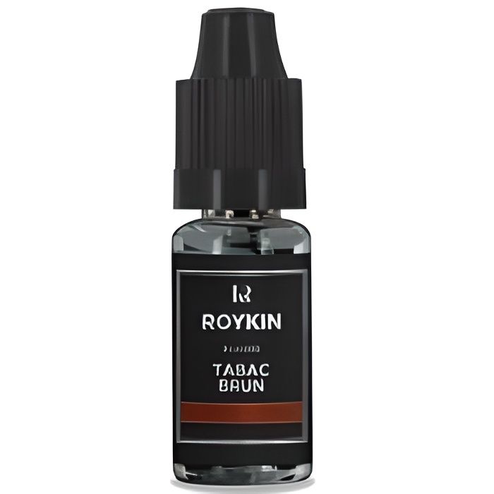 E-liquide arôme tabac brun Roykin 16 mg / 10ml - Cdiscount Au quotidien
