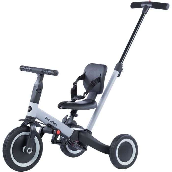 Vélo D'Apprentissage Pour Enfants Dès 1 An 6En1 - Tricycle Avec Barre ...