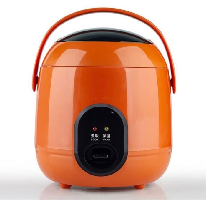 Mini Cuiseur Riz (1,2 L | 200 W) Cuiseur Riz Multifonction Portable ...