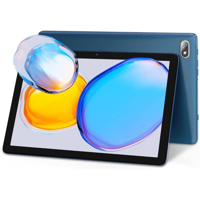 Tablette Tactile Android 12 Tablette Gaming 10 Pouces 8Go Ram Ddr4 ...
