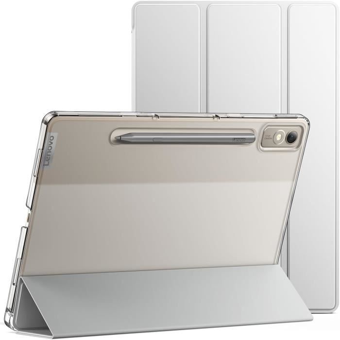 Coque Pour Lenovo Tab P12 12,7 Pouces Avec Porte-Stylet, Étui Housse De ...