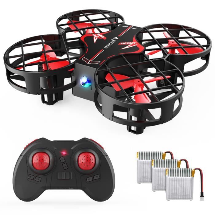 SNAPTAIN H823H Plus Mini Drone Enfant avec 3 Batteries et Télécommande ...