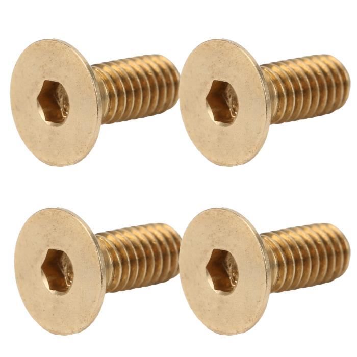 Hex Socket Screw - Countersunk - M4 (M4x10) - Fastener Hardware - 50pcs ...