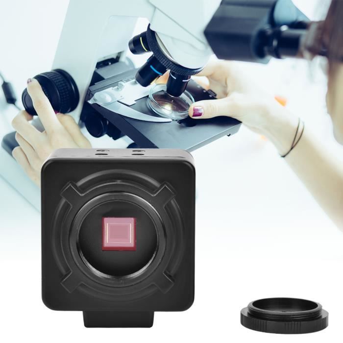 Caméra de microscope numérique USB CMOS 5.0 MP - TBEST - sortie USB ...
