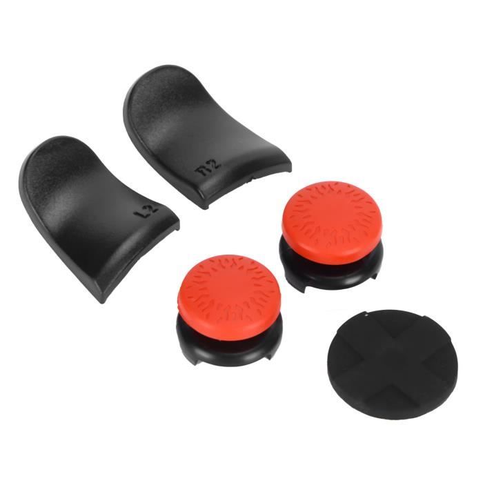 TMISHION Thumb Stick Grip , Extended Trigger Non‑slip Joystick Cover ...
