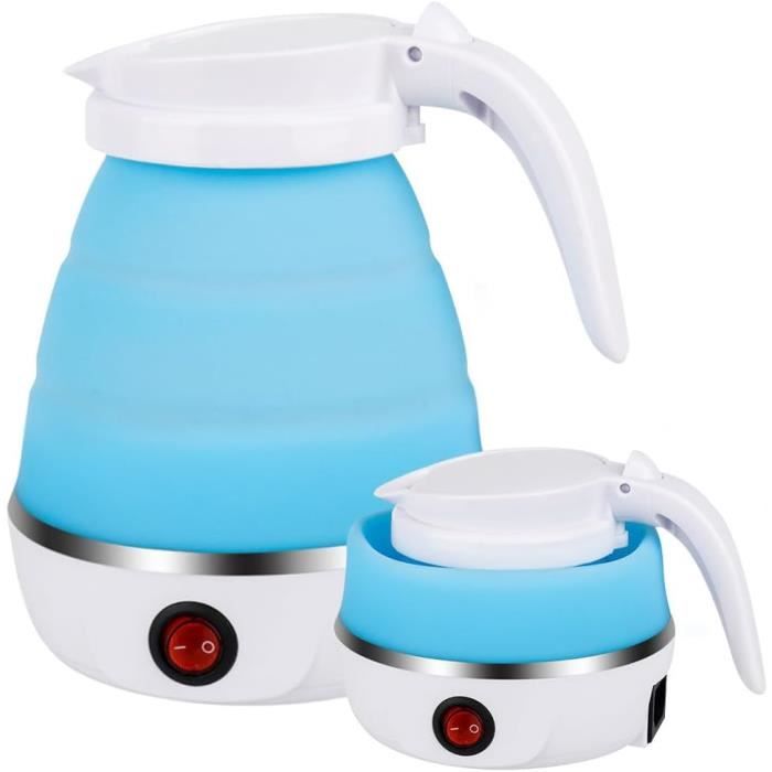 Bouilloire Électrique Pliable, Portable Bouilloire Électrique En ...
