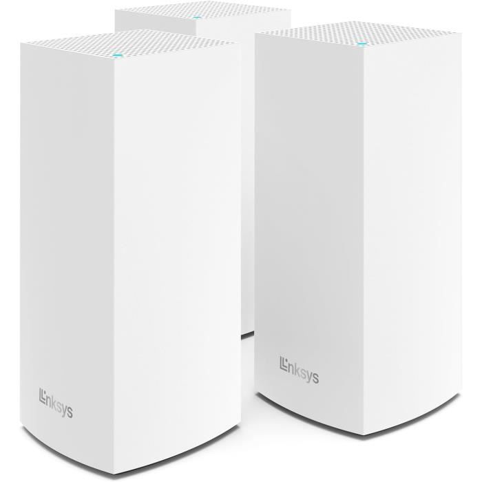 Système Wi-Fi 6 Mesh Triple Bande Velop Mx12600 Ax200 (Routeur Wlan ...