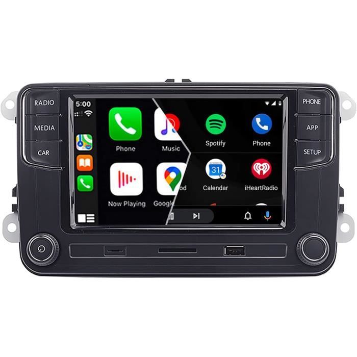 Scumaxcon Autoradio Stéréo Rcd360 Pro2 Rcd330 Carplay Et Androidauto ...