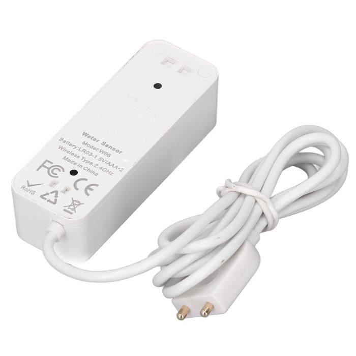 TIP-Alarme de capteur de niveau d'eau Capteur de Niveau D'eau WiFi ... TIP-Alarme de capteur de niveau d'eau Capteur de Niveau D'eau WiFi ...