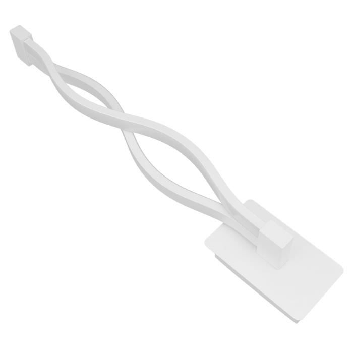 Applique murale à LED en forme de vague Applique murale à température ...