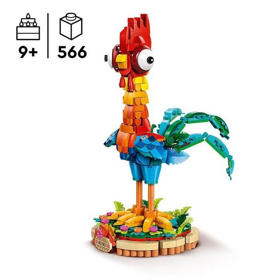 LEGO ǀ Disney Vaiana 2 43272 Heihei - Jouet pour enfant dès 9 ans avec ...
