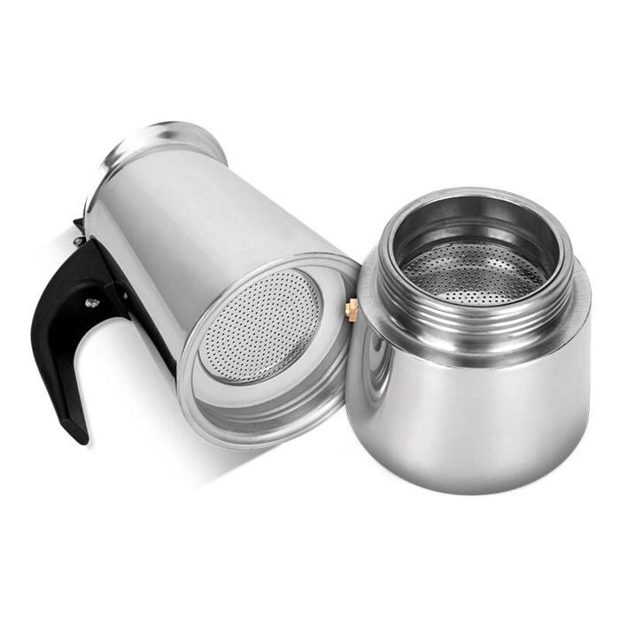 Cafetière Moka - JORMFTTE - 300ml - Inox - Compatible induction ...