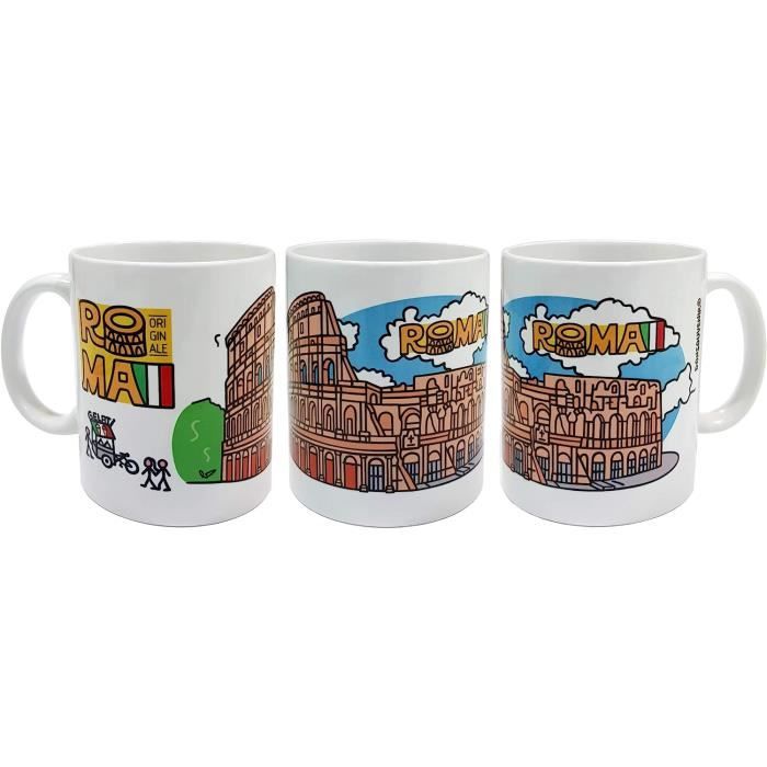 Tasse Rome. Mug En Céramique Modèle: Colisée (Rome - Italie)[x6950 ...