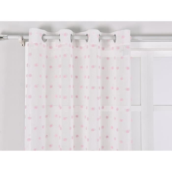 Rideau translucide pour salón et Chambre, Rideaux Modernes et Originaux ...