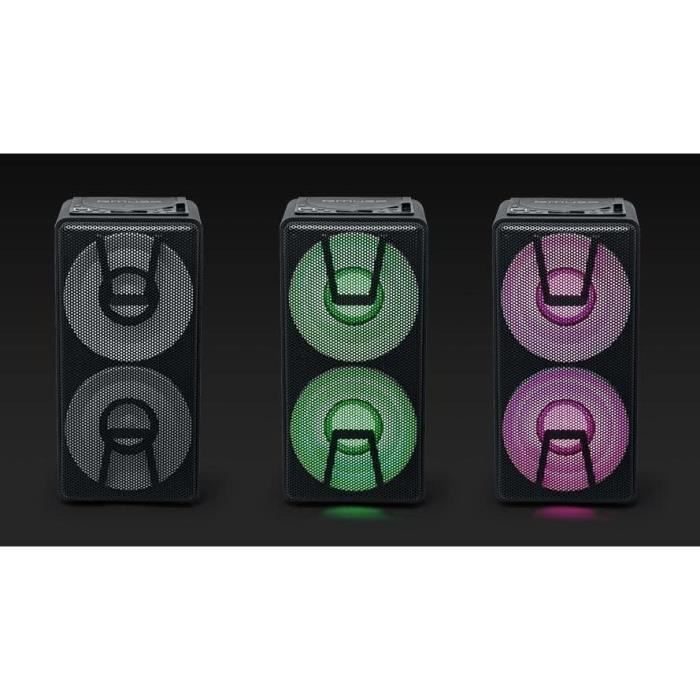 Dj Party Box Haut-Parleur Bluetooth Lecteur Cd (M-1820 Dj) Appariement ...