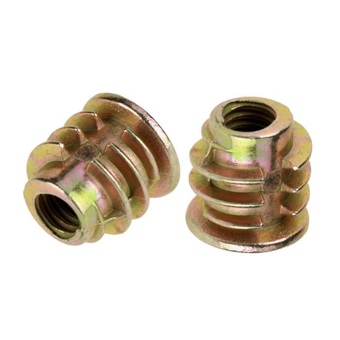 Mothinessto Écrou hexagonal de tête d'entraînement 50Pcs M4*8mm ...