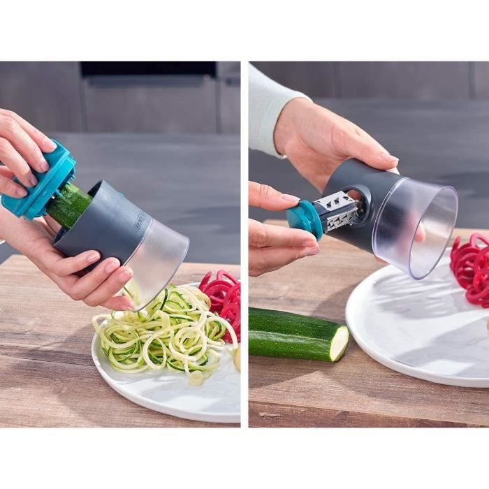 Rape à spirales manuelle, Rape à légumes pour raper carottes ...