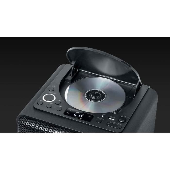Dj Party Box Haut-Parleur Bluetooth Lecteur Cd (M-1820 Dj) Appariement ...