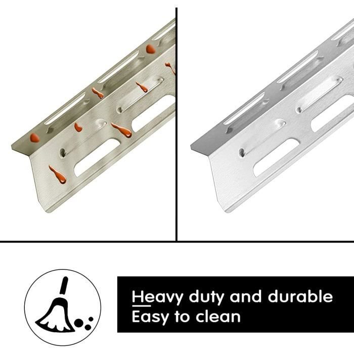 Denmay 41 cm Plaque Chaleur Barbecue gaz pour Blooma Kansas 4, Blooma ...