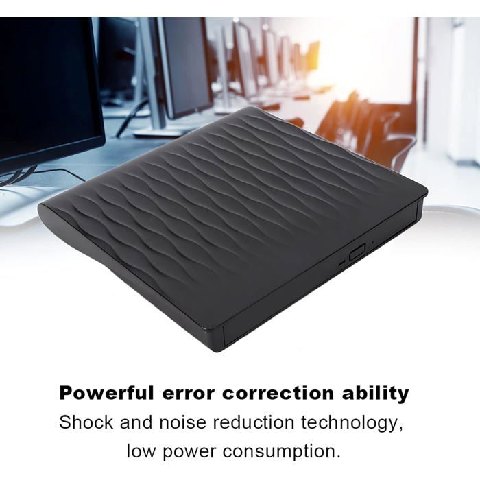 Lecteur CD/DVD externe USB 3.0 - DEBSY - Portable - Compatible Linux ...