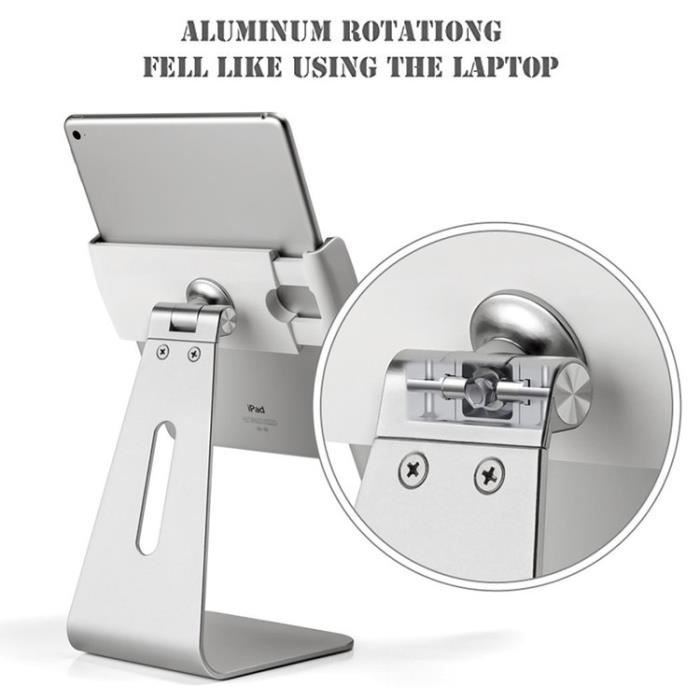 Support Multiposition pour iPad pro Tablettes, iPad Air 2, Galaxy Tab ...