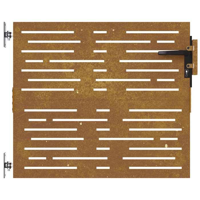 "Rebais 2026" Portail de jardin robust 1PC - ZENCORE - PORTILLON D ...