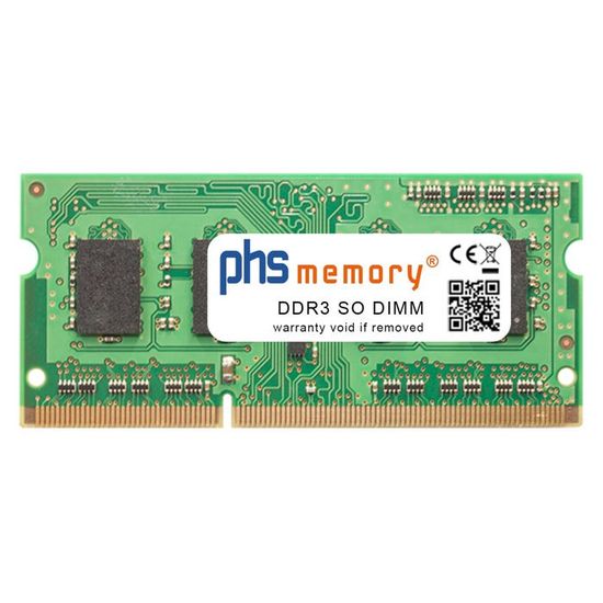 Memoire pc - portable Phs-memory - SP129302 - 2Go RAM memoire s'adapter ...