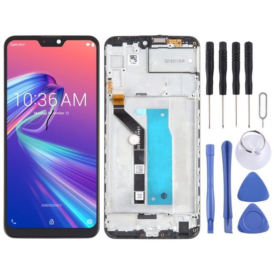 ECRAN DE TELEPHONE Pour Asus Le zenfone Max Pro m2 ZB631KL Ruban d ...