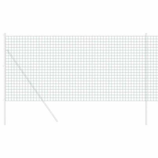 Clôture Euro Vert 1.4 x 10 m Fer revêtu de PVC-W7124-MOTHINESSTO ...