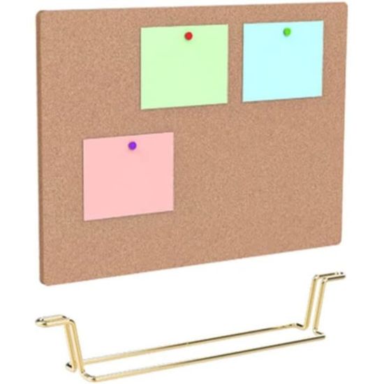Tableau De Bureau En Liège Avec Support Babillard Babillards Tableau D ...