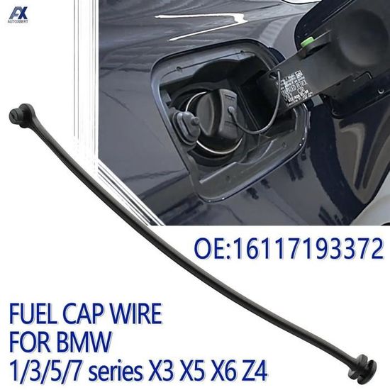 Voiture Bouchon De Carburant De Couverture de Réservoir D'huile De Ligne Pour BMW E81 E82 E87 ...