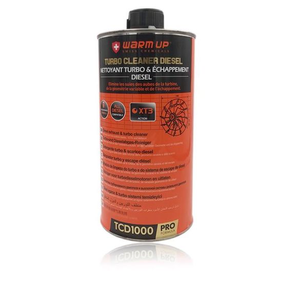 WARM UP TURBO CLEANER DIESEL Nettoyant Turbo - Cdiscount Auto