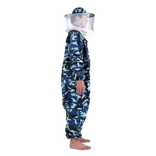 NAN® Costume d'apiculture tenue de protection apicole professionnelle ...