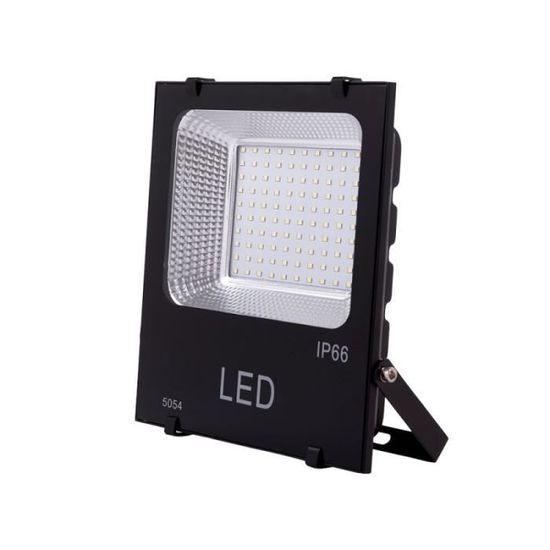 Projecteur LED - GREENICE - WR-FLH-150LM-50W-CW - 50W - 7500Lm - IP65 ...