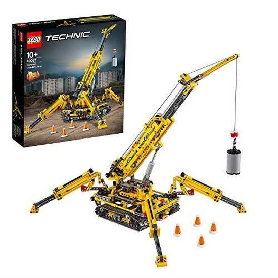 Jeu de Construction - LEGO Technic - La grue araignée - 920 Pièces ...