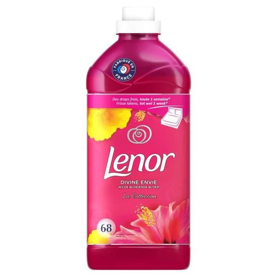 LOT DE 2 - LENOR Divine Envie Adoucissant 1.7L 68 Lavages - Cdiscount ...