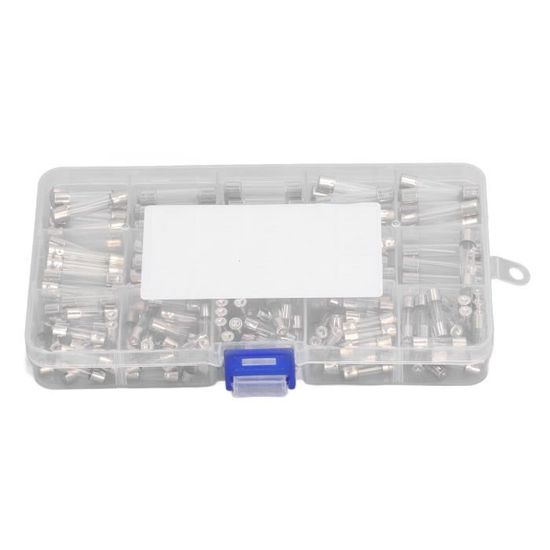 OMABETA fusible automobile Kit d'assortiment de fusibles en verre pour voiture, camping-car ...
