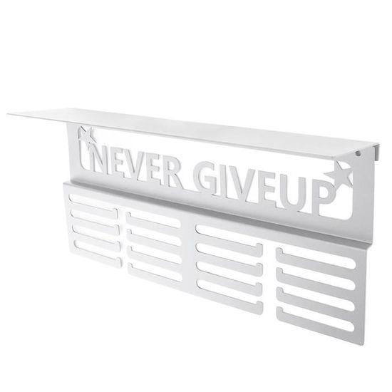 Présentoir à Médailles - T BEST - Support Mural Métal - Étagère Trophée ...