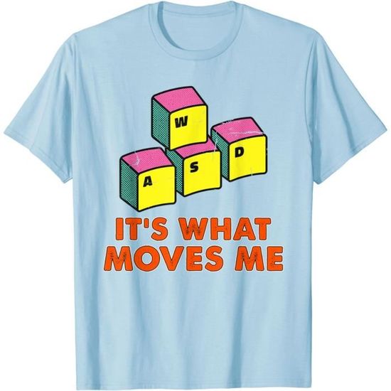Wasd Rgb Keyboard Keys Pc Gaming T For Computer Gamers T Shirt[h2802