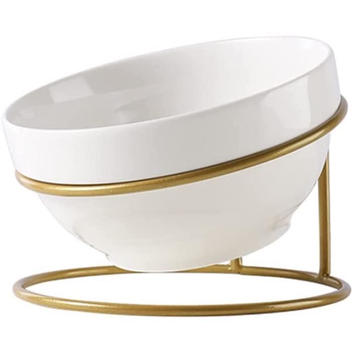 1Pièce Gamelles pour Chats, Bol De Nourriture, Bol pour Chat Surélevé ...