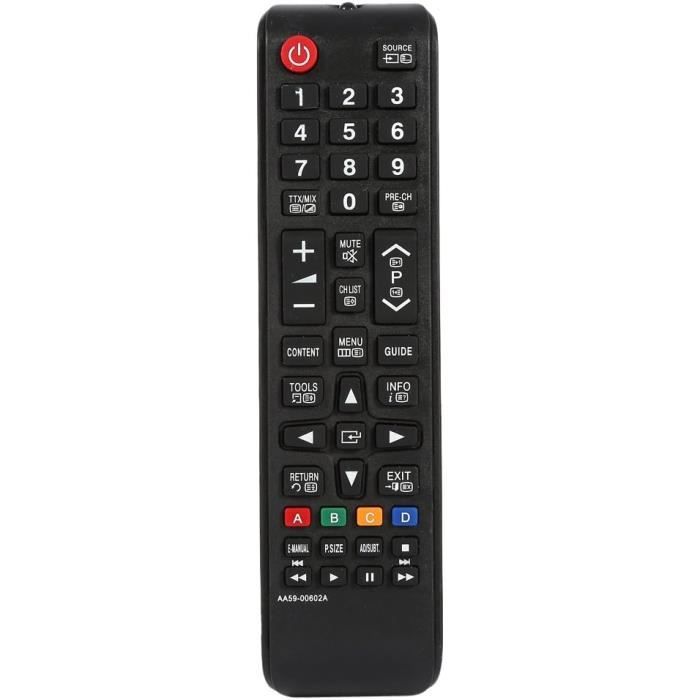 Télécommande De Télévision Aa59-00602A, Télécommande Universelle Pour ...