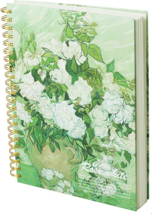 Carnet de croquis Van Gogh - Format A4 - Couverture rigide - 60 ...