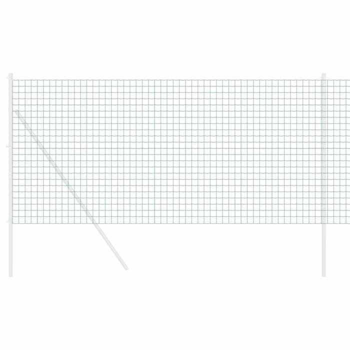 Clôture Euro Vert 1.4 x 10 m Fer revêtu de PVC-W7124-MOTHINESSTO ...