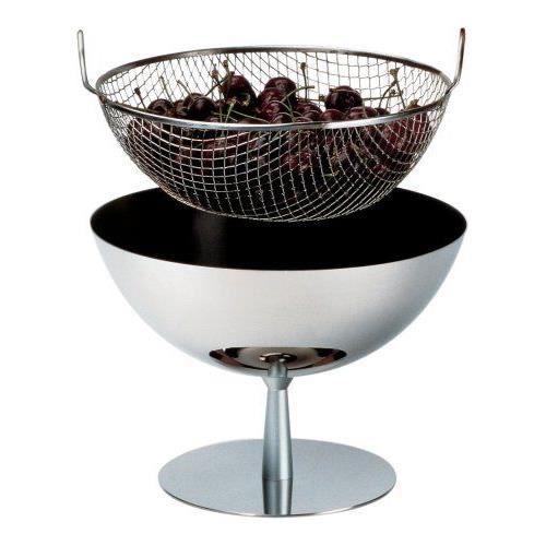 Alessi AC04 B Corbeille àFruits sur Pied en Alu… - Cdiscount Maison